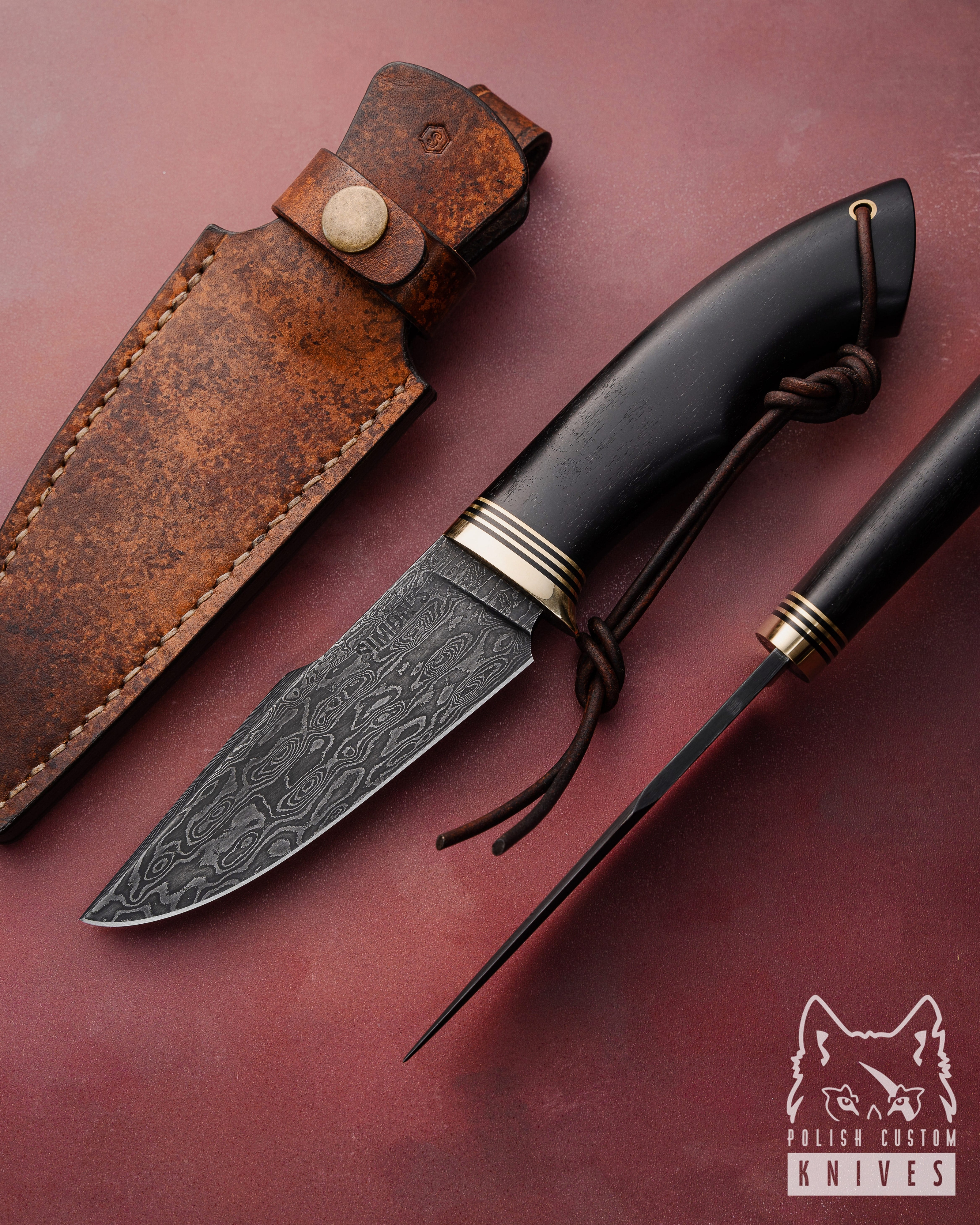 Buy HUNTING TACTICAL KNIFE REX 7 DAMASCUS SIMON'S