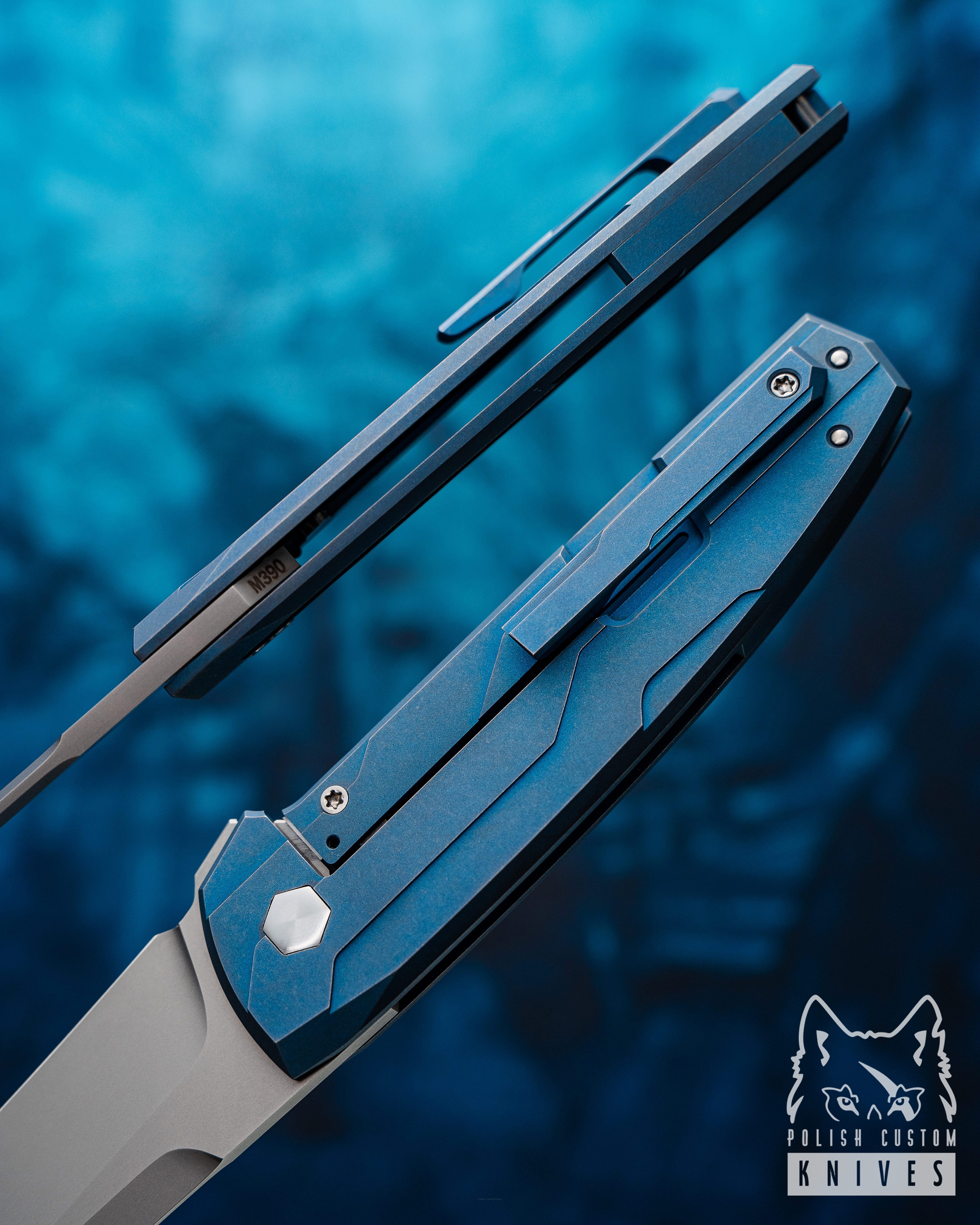 Buy FOLDING KNIFE FOLDER DWARF 27 M390 JK