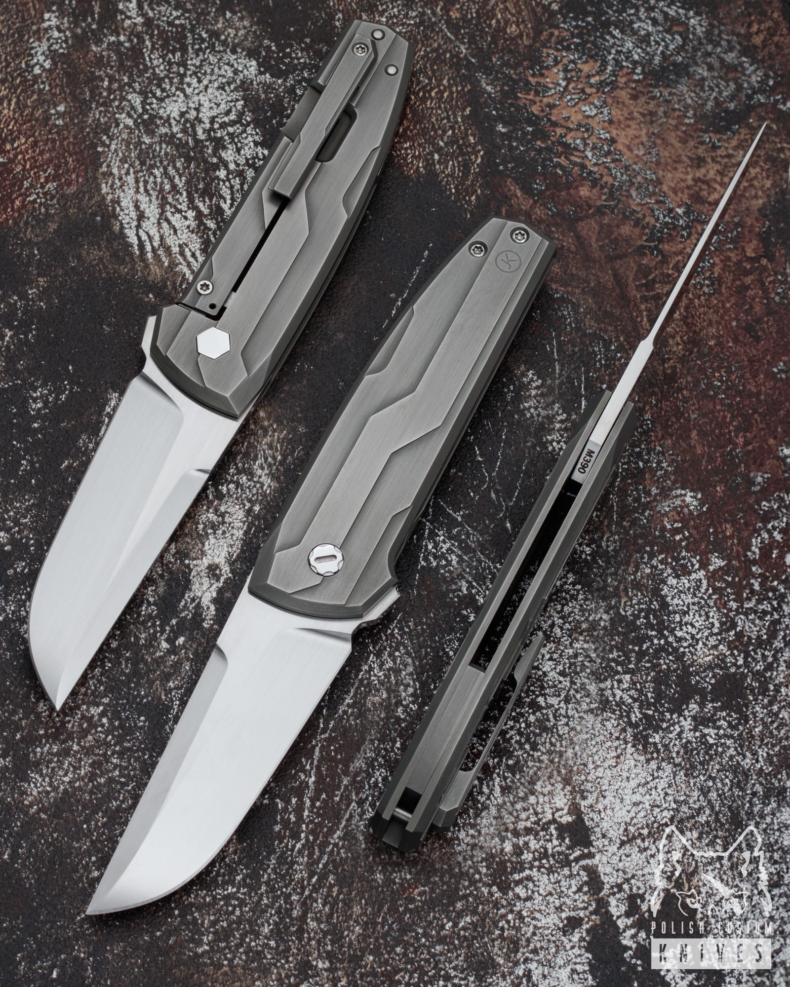 Buy FOLDING KNIFE FOLDER DWARF 38 M390 JK KNIVES
