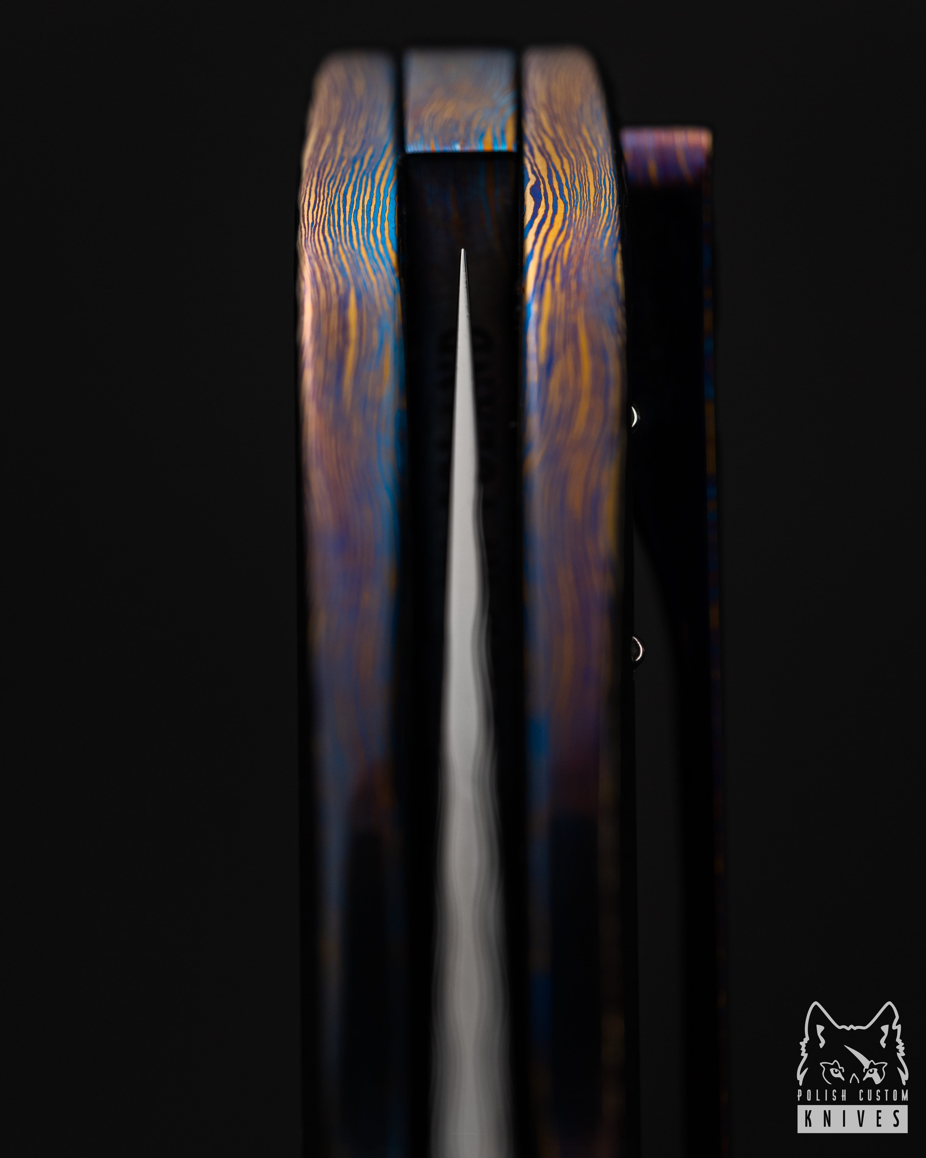 Buy FOLDING KNIFE FOLDER STING 10 DAMACORE TIMASCUS FULL DRESS HERMAN ...