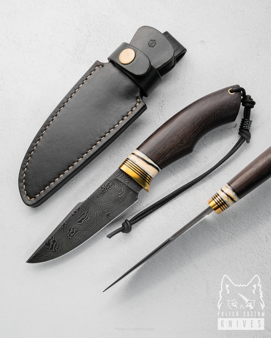 Buy HUNTING TACTICAL KNIFE REX 2 DAMASCUS SIMON'S