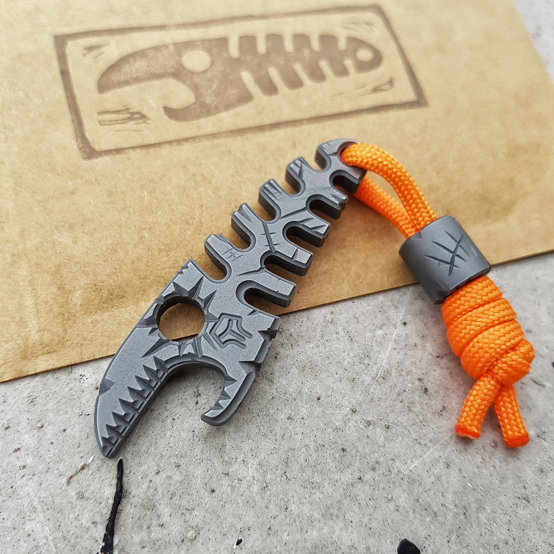 Buy Tactical Fish Titanium "Rockstar" with bead 248