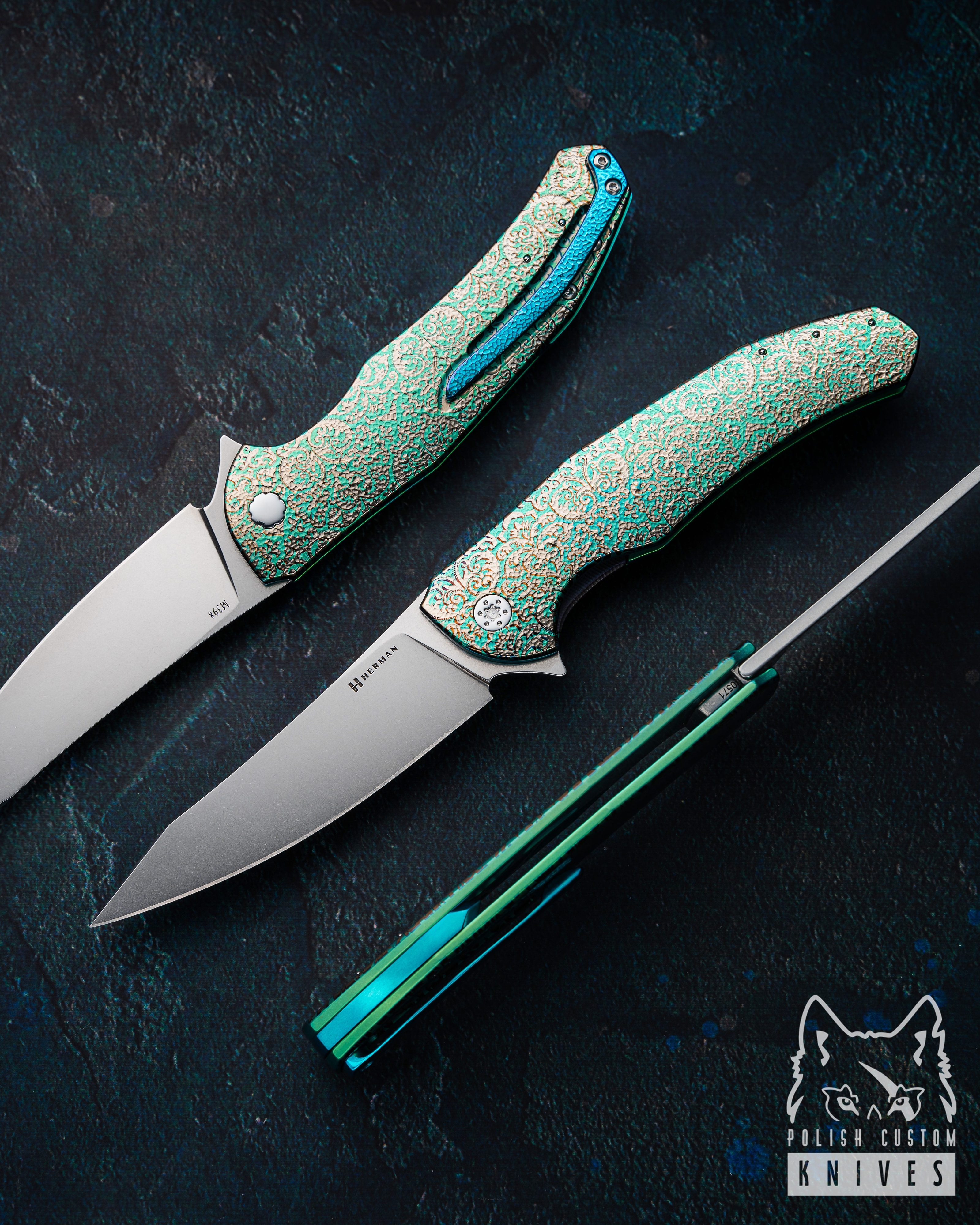 Buy FOLDING KNIFE FOLDER ISHTAR 571 M398 HERMAN KNIVES