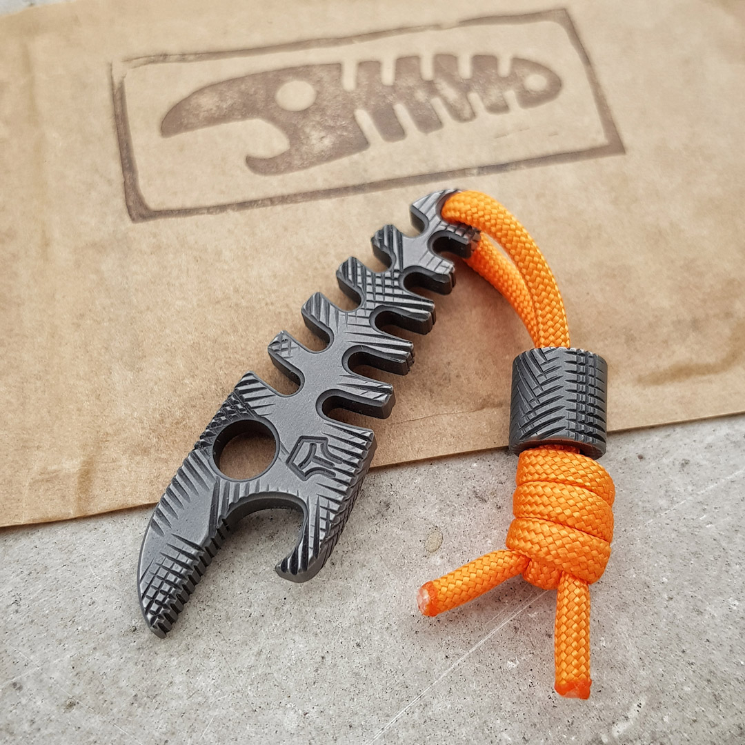 Buy Tactical Fish Titanium "FileStorm" with bead 267