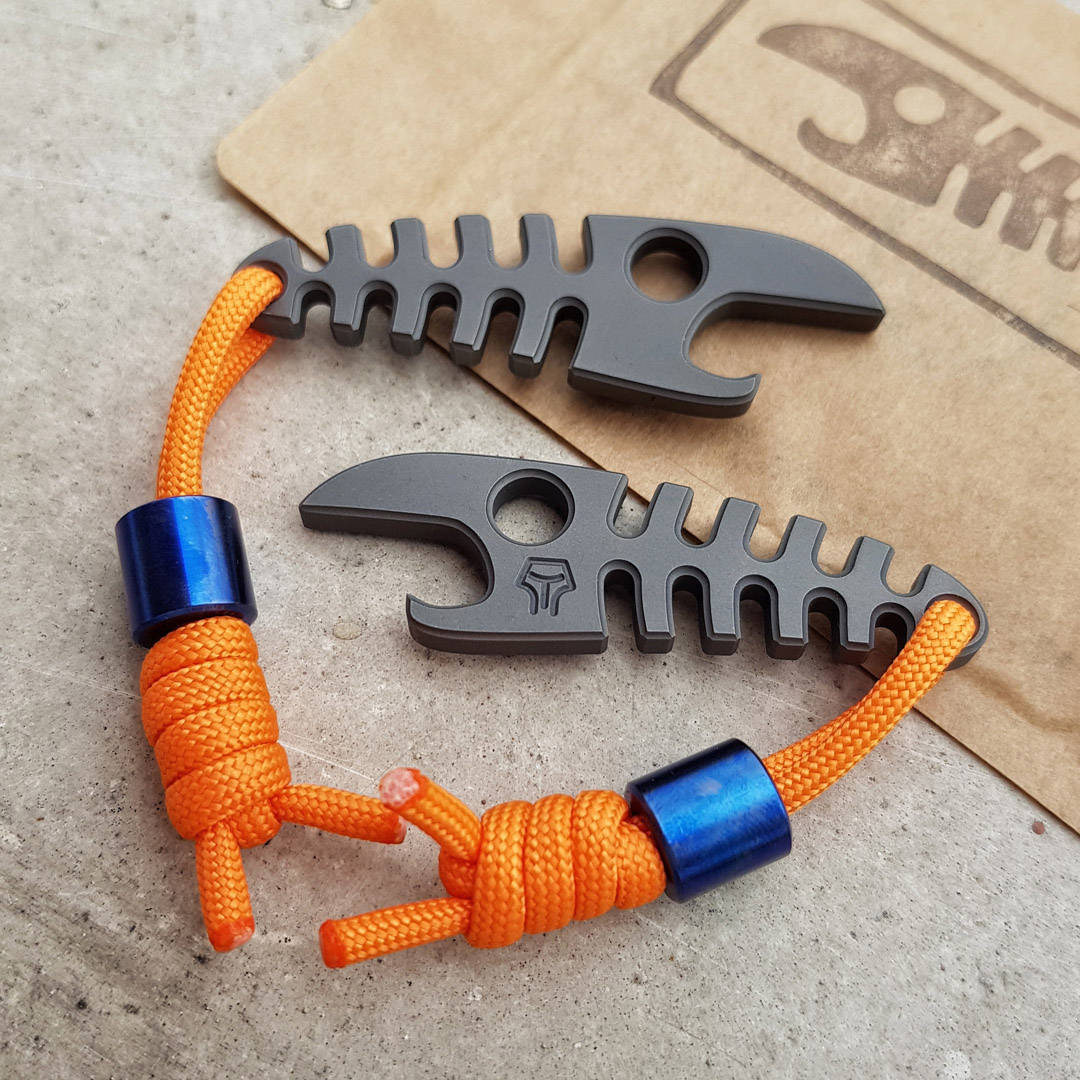 Buy Tactical Fish Titanium with bead 269